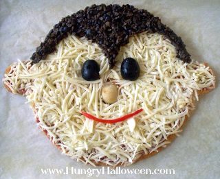 Halloween Pizza - Vampire | Hungry Happenings