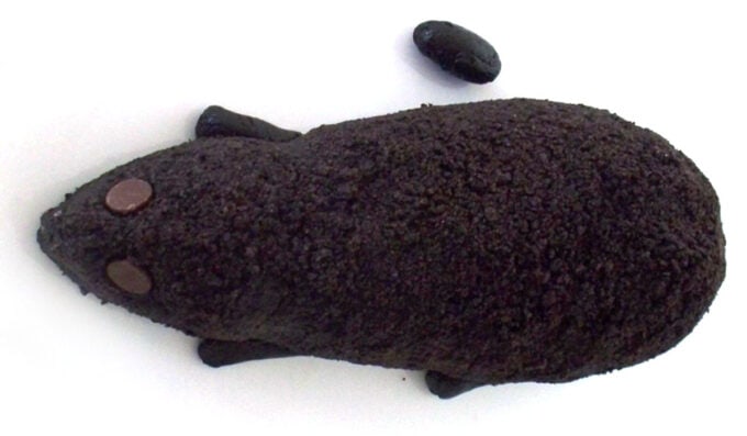Halloween OREO Cheese Ball Rat | Hungry Happenings