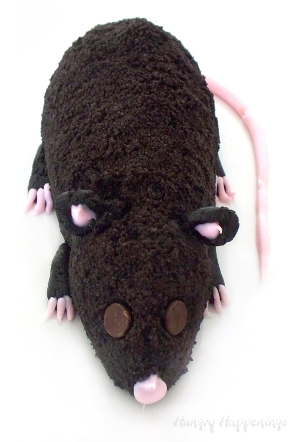 Halloween OREO Cheese Ball Rat | Hungry Happenings