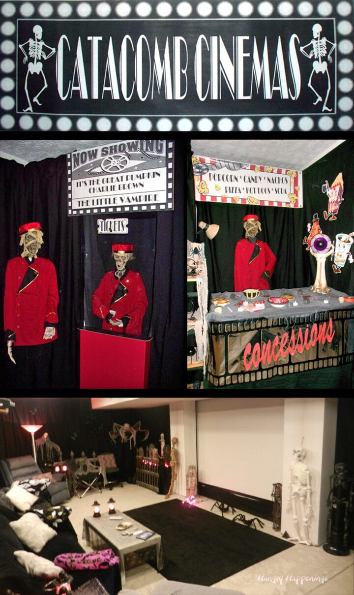 Halloween Movie Theater | Hungry Happenings
