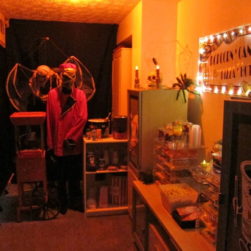 Halloween Movie Theater | Hungry Happenings