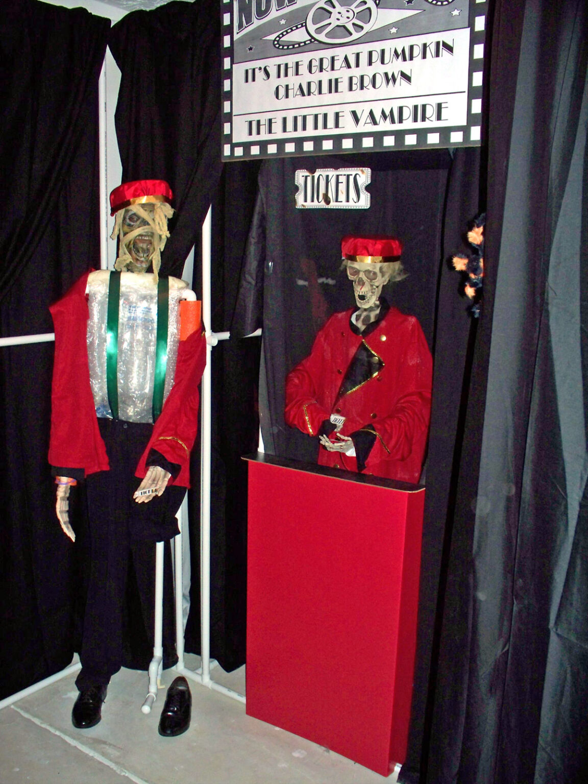 Halloween Movie Theater | Hungry Happenings