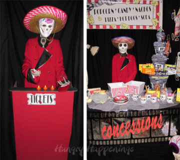 Halloween Movie Theater | Hungry Happenings