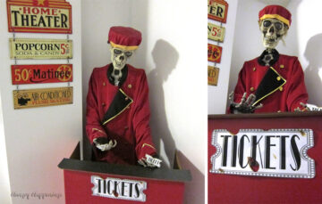 Halloween Movie Theater | Hungry Happenings