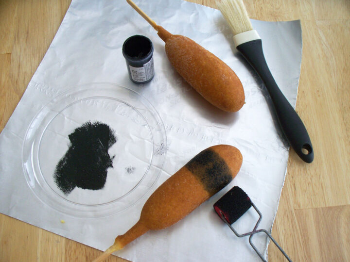 Corn Dog Bumble Bees | Hungry Happenings