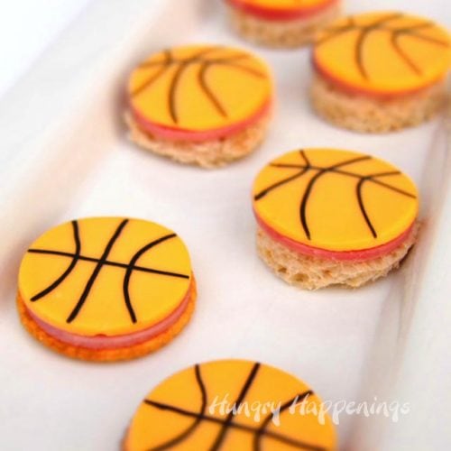 Basketball cheese slices | Hungry Happenings