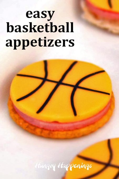 Basketball cheese slices | Hungry Happenings