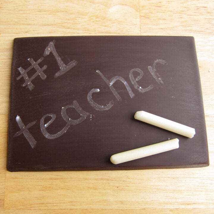 Chocolate Chalkboards | School Treats | Hungry Happenings