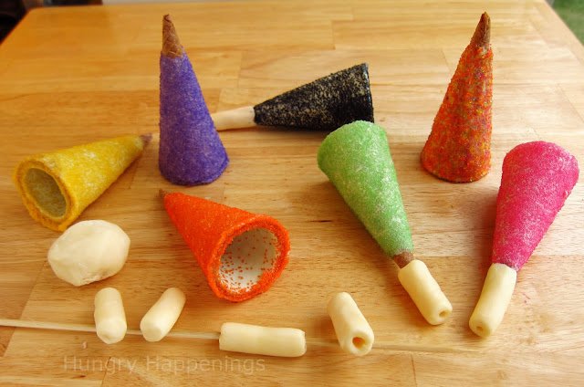 Sugar Cone Party Horns | Hungry Happenings