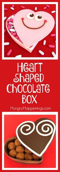 Chocolate Heart Box Designs- Valentine's Day Gifts - Hungry Happenings