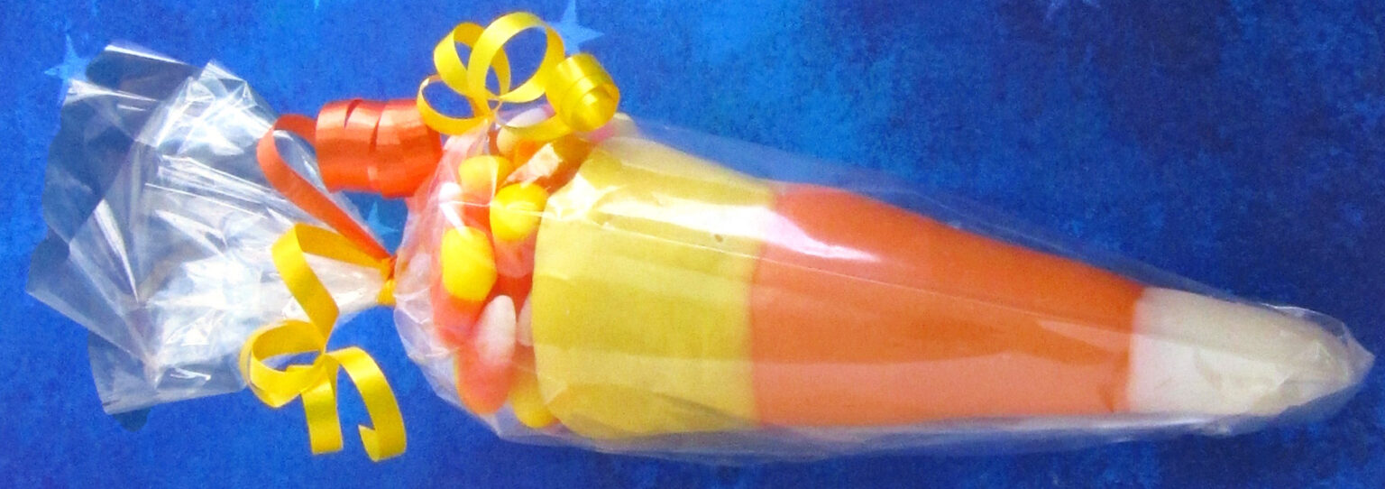 Candy Corn Cones | Halloween | Hungry Happenings