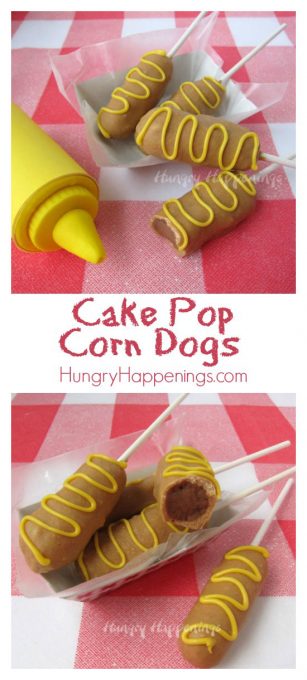 Cake Pop Corn Dogs - Fun Picnic Treats