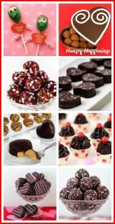 Chocolate Raspberry Ice Cream Truffles | Hungry Happenings
