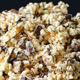 White Chocolate Twix Popcorn: The Ultimate Movie Night Treat