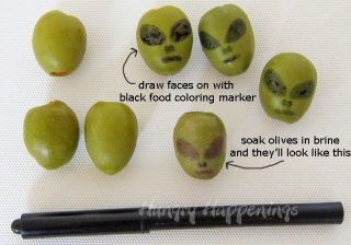 Olive Aliens | Hungry Happenings