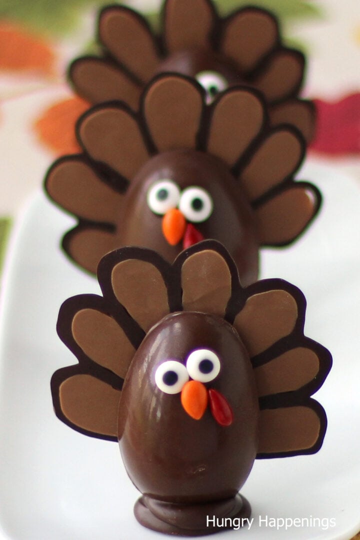 Chocolate Turkeys | Hungry Happenings