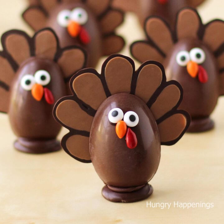 Chocolate Turkeys | Hungry Happenings