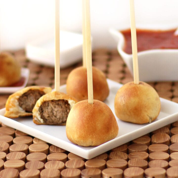 Meatball Lollipops | Hungry Happenings
