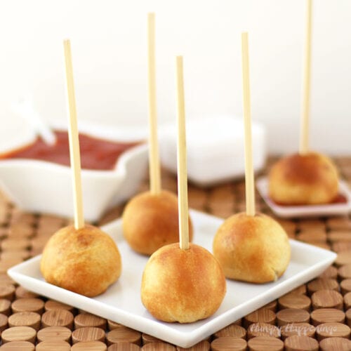 Meatball Lollipops | Hungry Happenings
