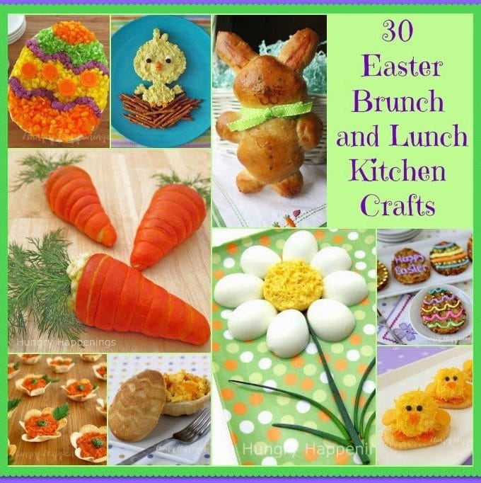 Easter Recipes -100+ Desserts, Appetizers & Meals - Hungry Happenings