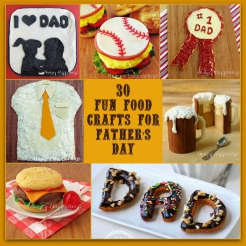 Father's Day Recipes - Fun Food Ideas to Celebrate Your Dad!