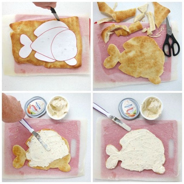 Veggie Pizza Fish | Hungry Happenings