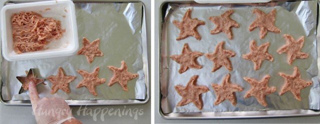 Chicken Nugget Starfish & Beach Party Food | Hungry Happenings