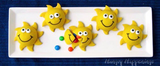 Sunshine Cookies | Hungry Happenings