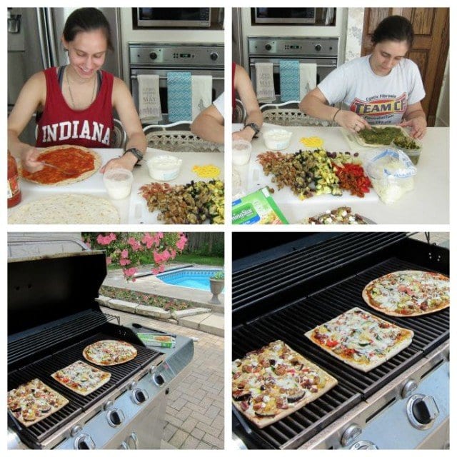 Perfect Pool Party Pizzas | Hungry Happenings
