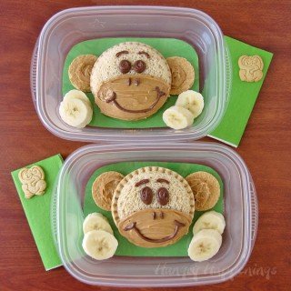 Kids will go bananas over these Monkey Sandwiches | Hungry Happenings