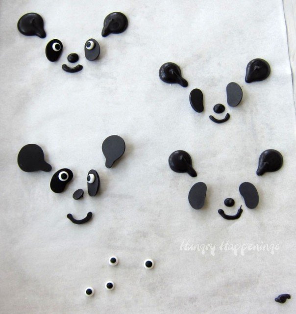 Panda Ice Cream Cones | Hungry Happenings