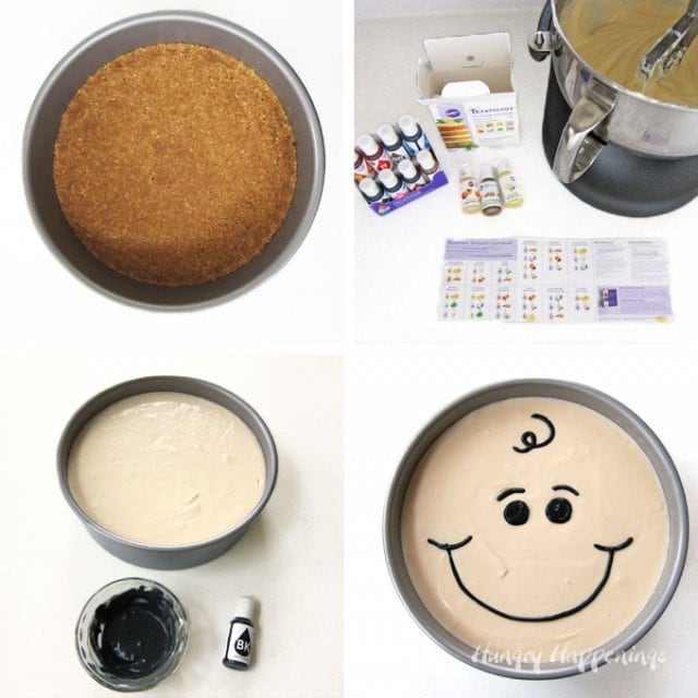 Baby Shower Dessert - Cheesecake Baby | Hungry Happenings