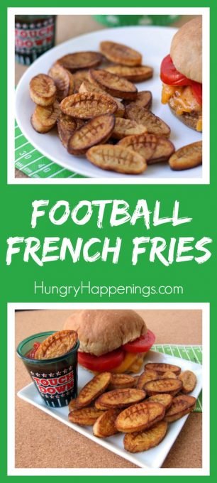 Football French Fries
