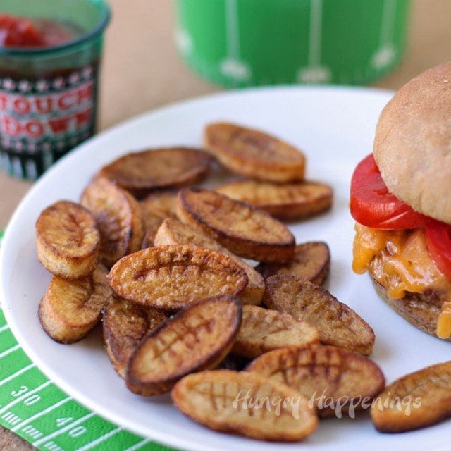 Football French Fries