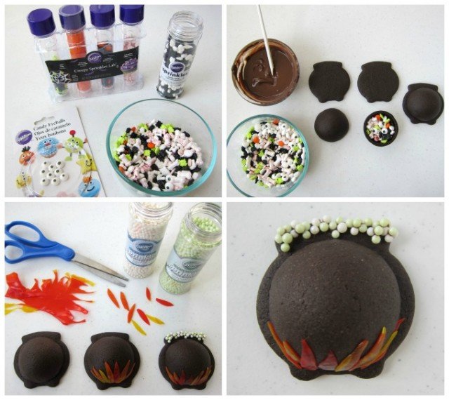 Cauldron Cookies | Hungry Happenings