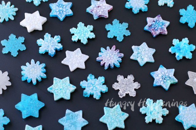 Hard Candy Snowflakes - Fun Christmas Candy and Crafts