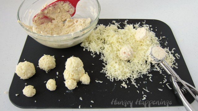 Cheesy Snowgie Snacks | Hungry Happenings