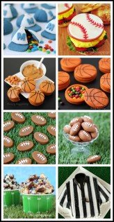 White Chocolate Baseballs filled with Peanut Butter Fudge