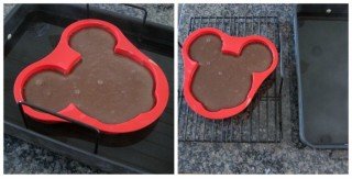 Mickey Mouse Cheesecake - A Hand Painted Dessert