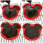 Mickey Mouse Cheesecake - A Hand Painted Dessert
