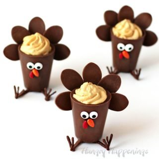 40+ Fun Thanksgiving Food Crafts - Appetizers and Desserts