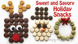 RITZ Crackers Christmas Snacks | Hungry Happenings