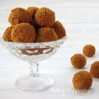 Chocolate Raspberry Truffles - Hungry Happenings