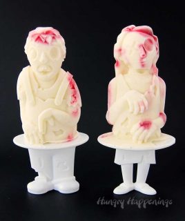Zombie Popsicles | Halloween | Hungry Happenings