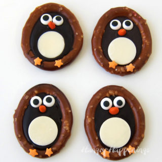 Chocolate Nutter Butter Penguins | Hungry Happenings