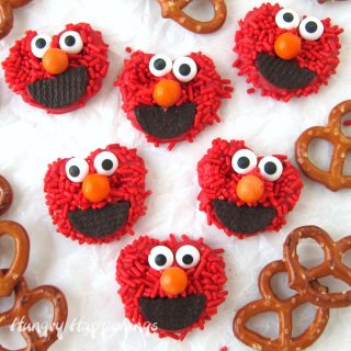 Elmo Pretzels - Cute Sesame Street Party Food