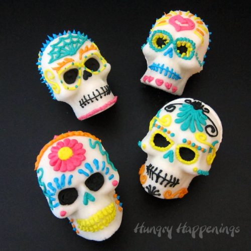 Sugar Skull Video Tutorial And Recipe Hungry Happenings Sugar Skull Video Tutorial And Recipe Hungry Happenings