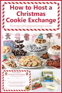 How to Host a Christmas Cookie Exchange | Hungry Happenings