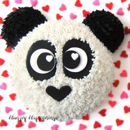 Panda Bear Cake Recipe and Instructions - Hungry Happenings [video]