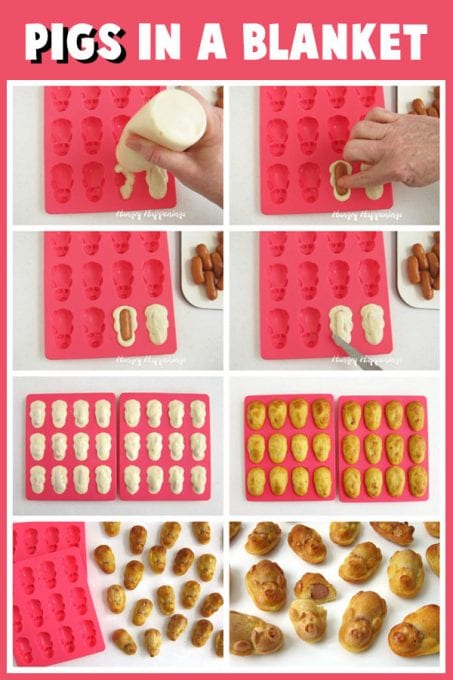 How to make Super Cute Pigs in a Blanket | Hungry Happenings